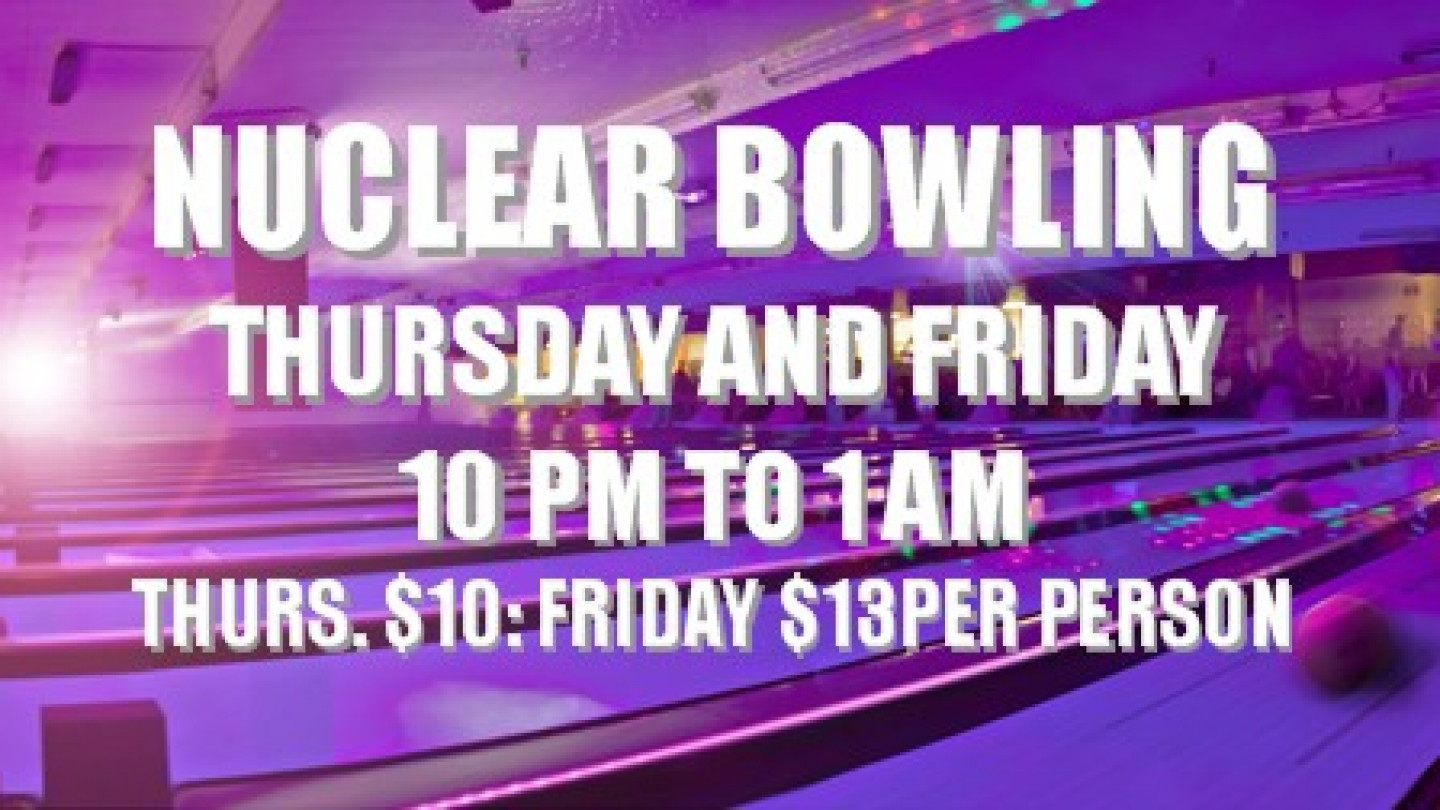 Nuclear Bowling | Tri-Cities, WA: Atomic Bowl
