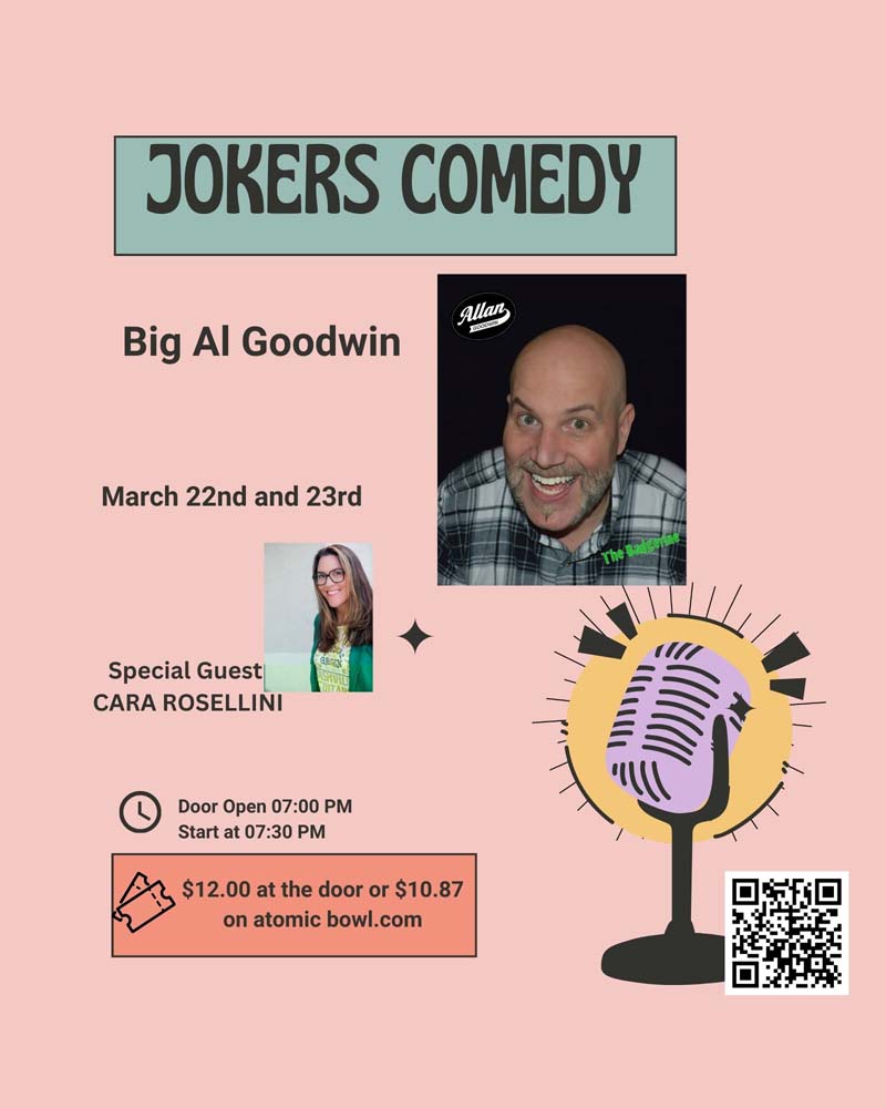 Promo Posters | Tri-Cities, WA: Atomic Bowl