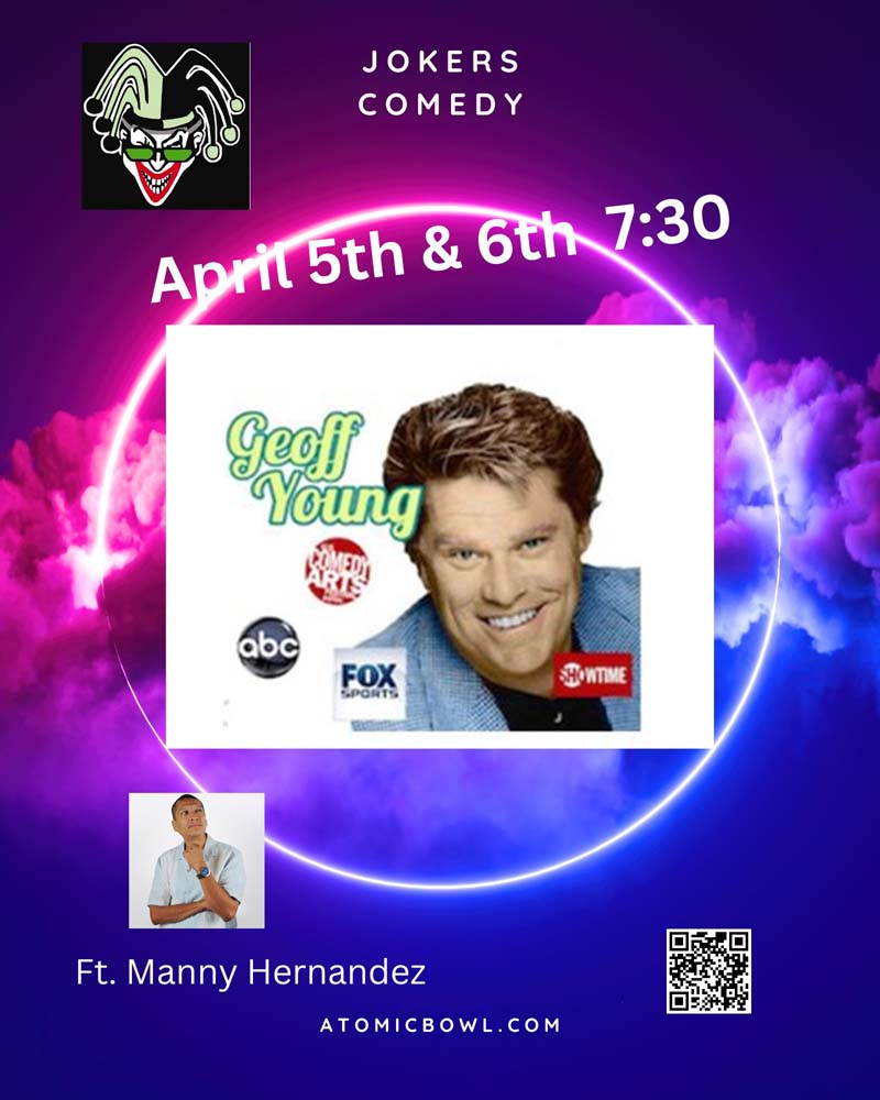 Promo Posters | Tri-Cities, WA: Atomic Bowl